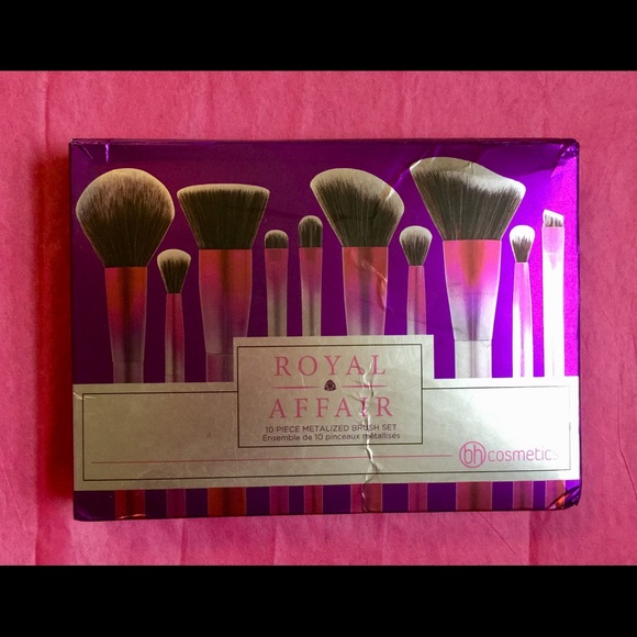 BH Cosmetics | Makeup | Cosmetic Make Up Brush Set Piece Last One New ...